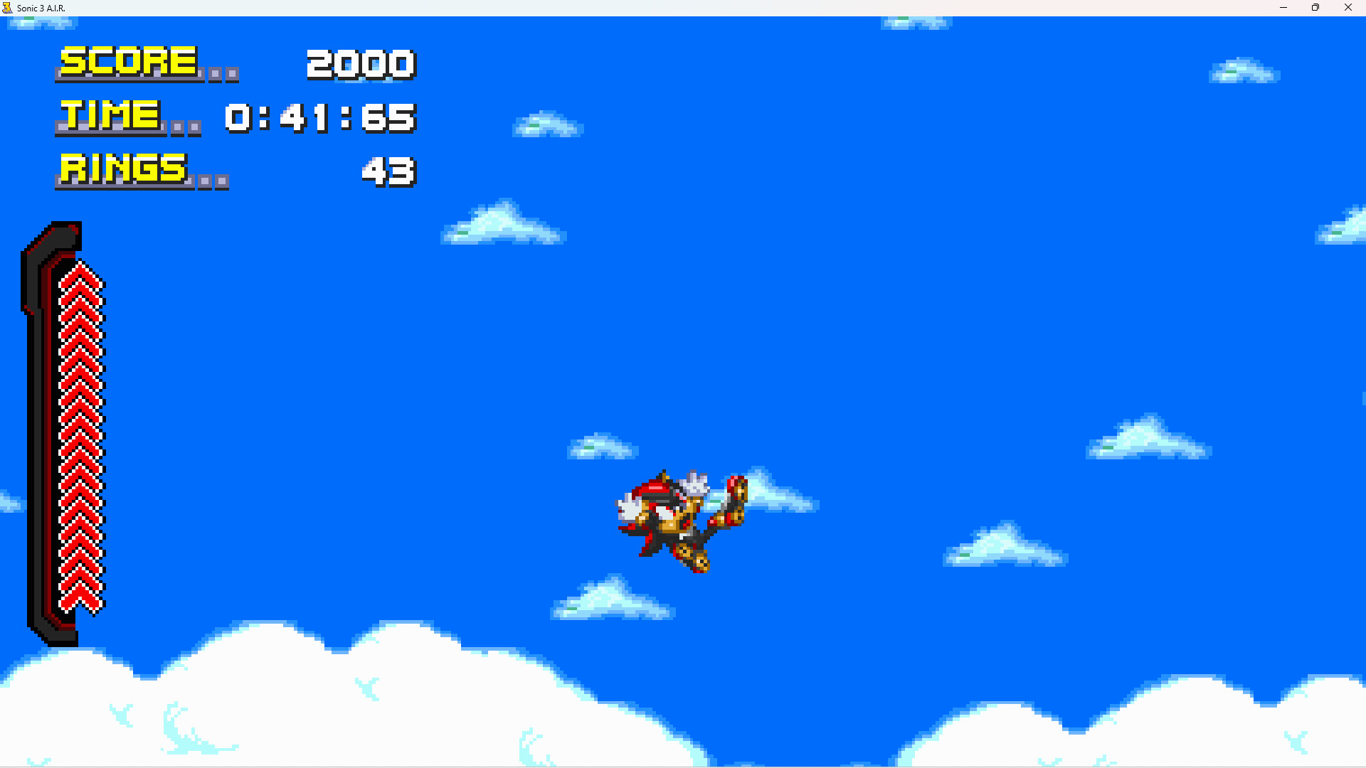 Cylent Nite's Maniafied Extra Slot Shadow Mod for Sonic 3 A.I.R ...