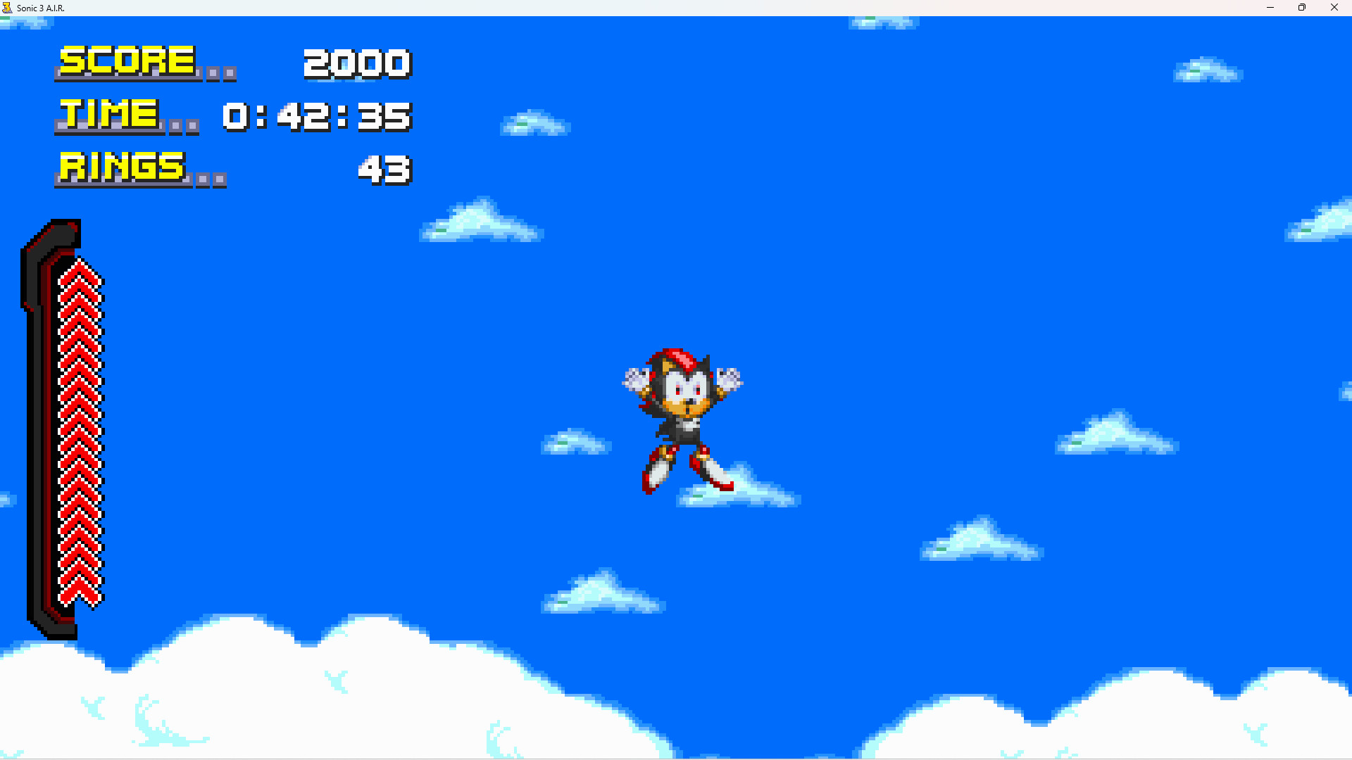 Cylent Nite's Maniafied Extra Slot Shadow Mod for Sonic 3 A.I.R ...