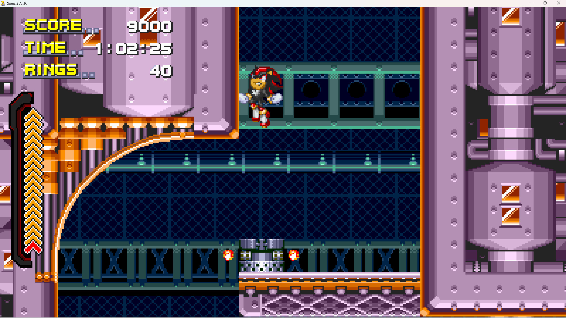 Cylent Nite's Maniafied Extra Slot Shadow Mod for Sonic 3 A.I.R ...