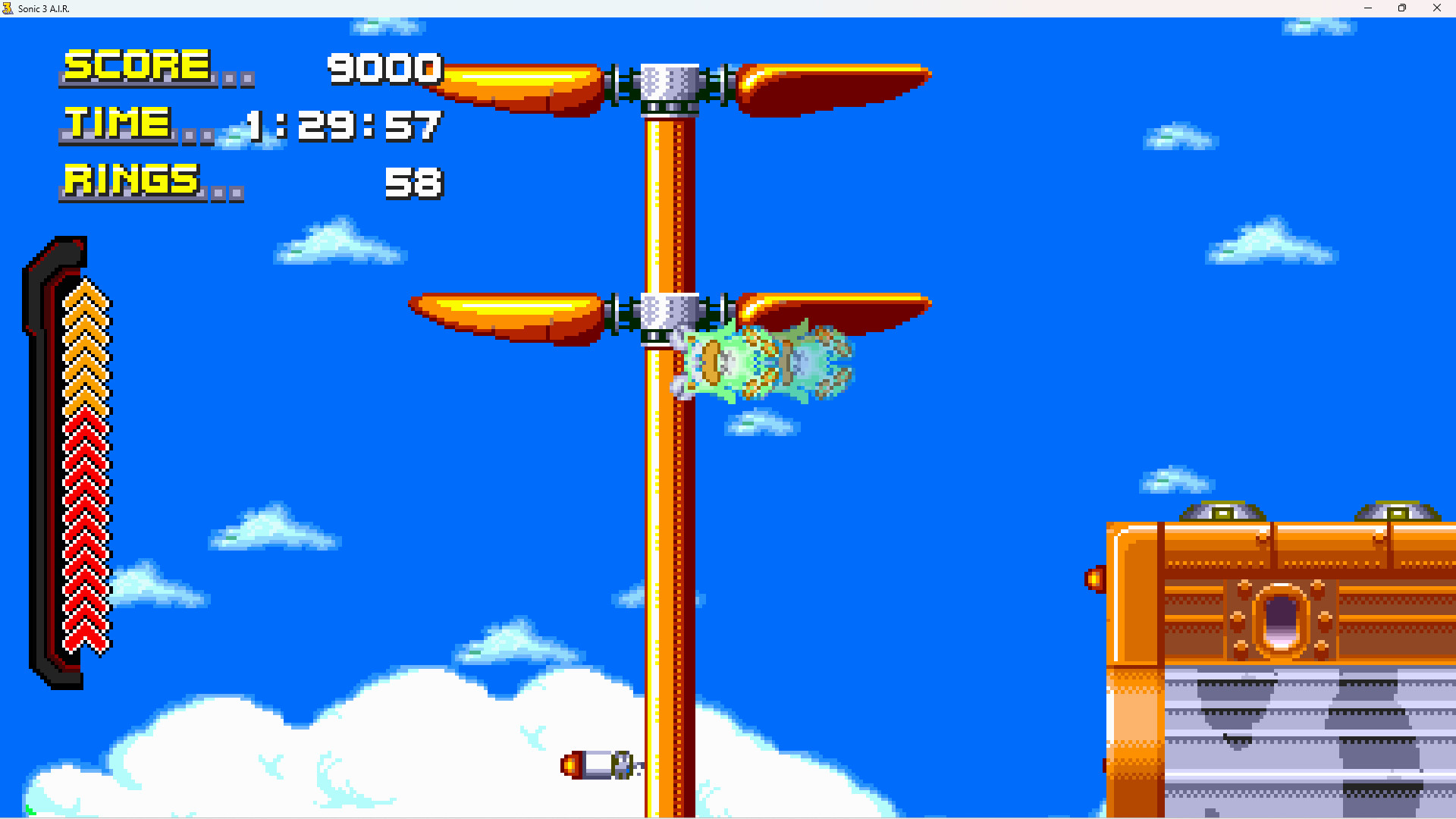 Cylent Nite's Maniafied Extra Slot Shadow Mod for Sonic 3 A.I.R ...