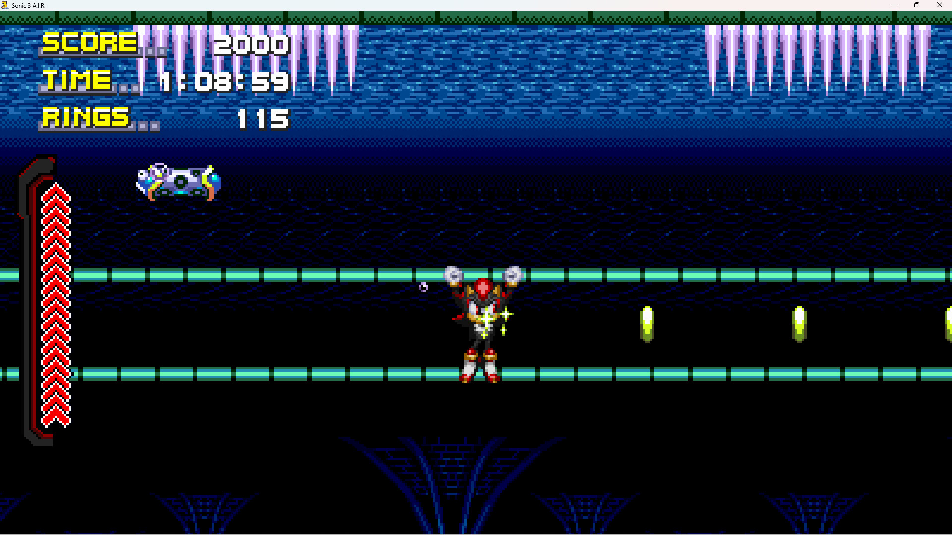 Cylent Nite's Maniafied Extra Slot Shadow Mod for Sonic 3 A.I.R ...