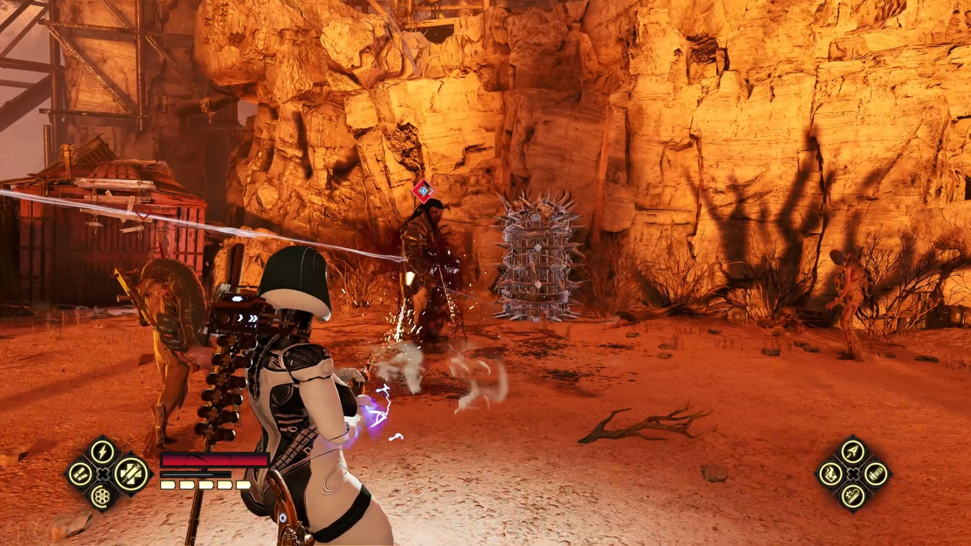 Evil West Mass Effect 3 EDI Mod Mod for Evil West | Evil West Mods