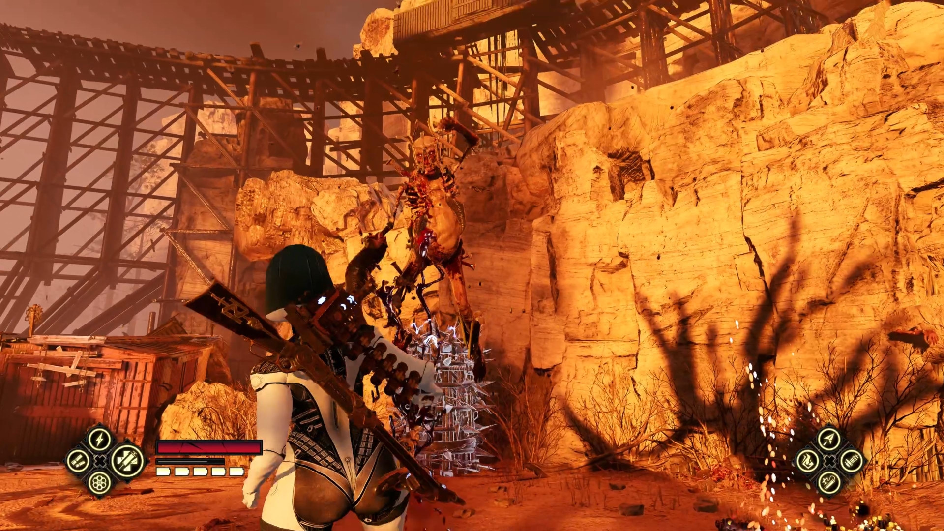 Evil West Mass Effect 3 EDI Mod Mod for Evil West | Evil West Mods