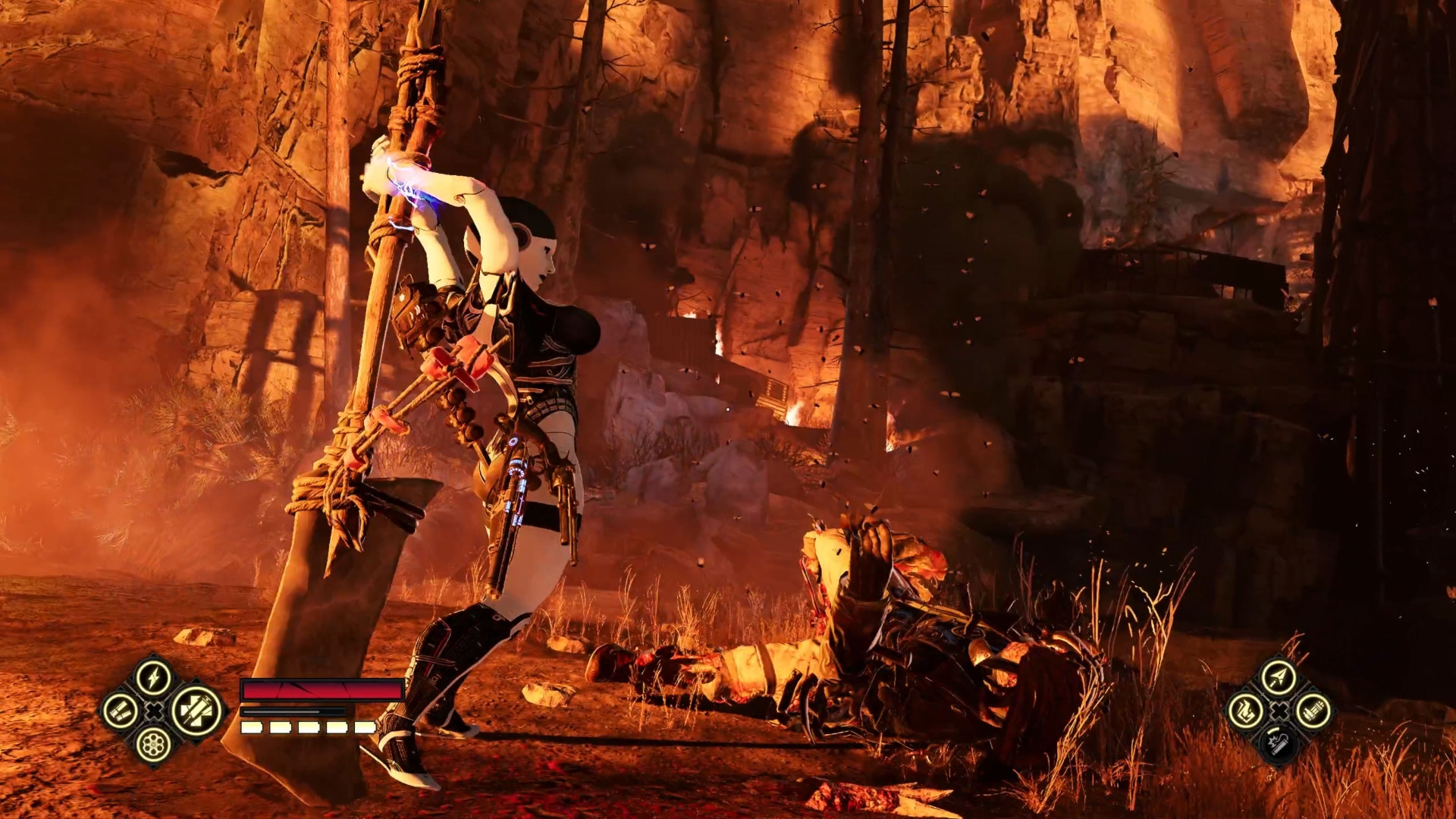 Evil West Mass Effect 3 EDI Mod Mod for Evil West | Evil West Mods