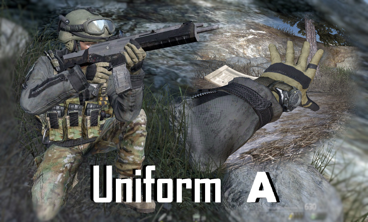 TF141: Uniforms arms pack Mod for Call of Duty: Modern Warfare 2 | CoD ...