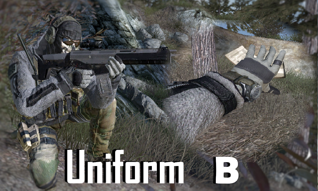 TF141: Uniforms arms pack Mod for Call of Duty: Modern Warfare 2 | CoD ...