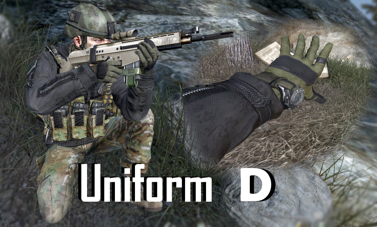 TF141: Uniforms arms pack Mod for Call of Duty: Modern Warfare 2 | CoD ...