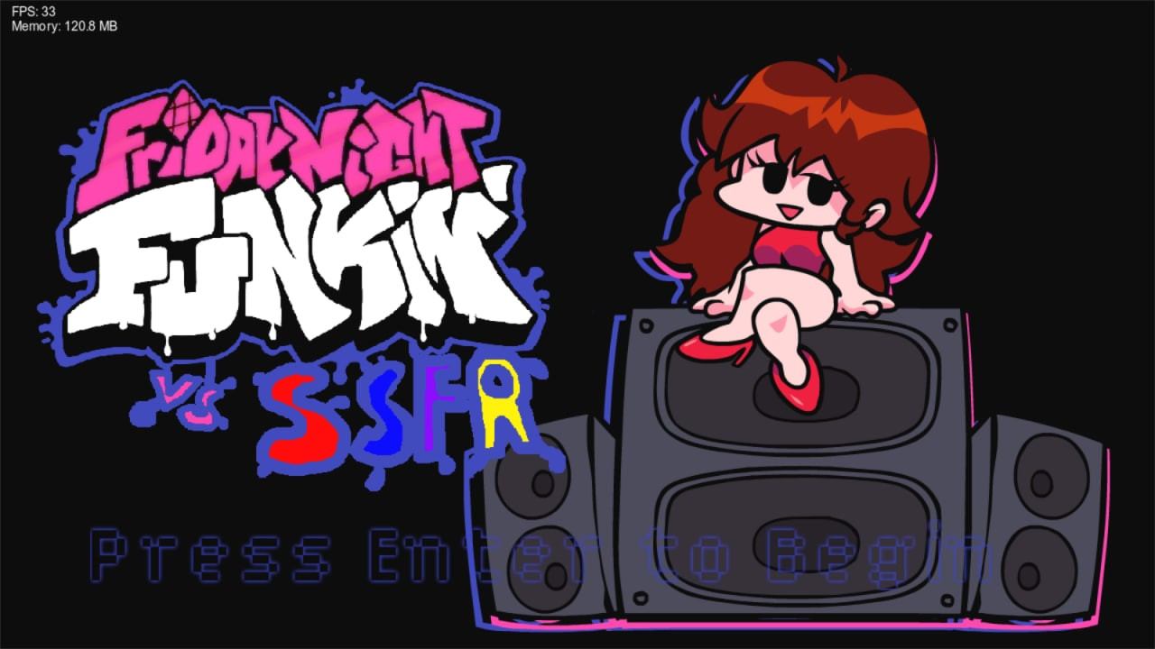 Friday Night Funkin':vs SSFR(DEMO) Mod for Friday Night Funkin' | FNF Mods