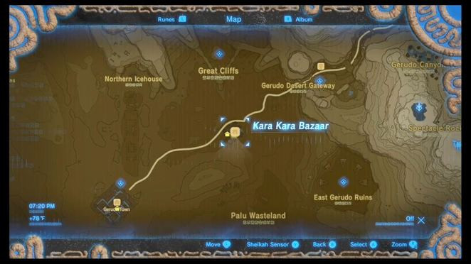 Link the Postman [The Legend of Zelda: Breath of the Wild (WiiU)] [Mods]