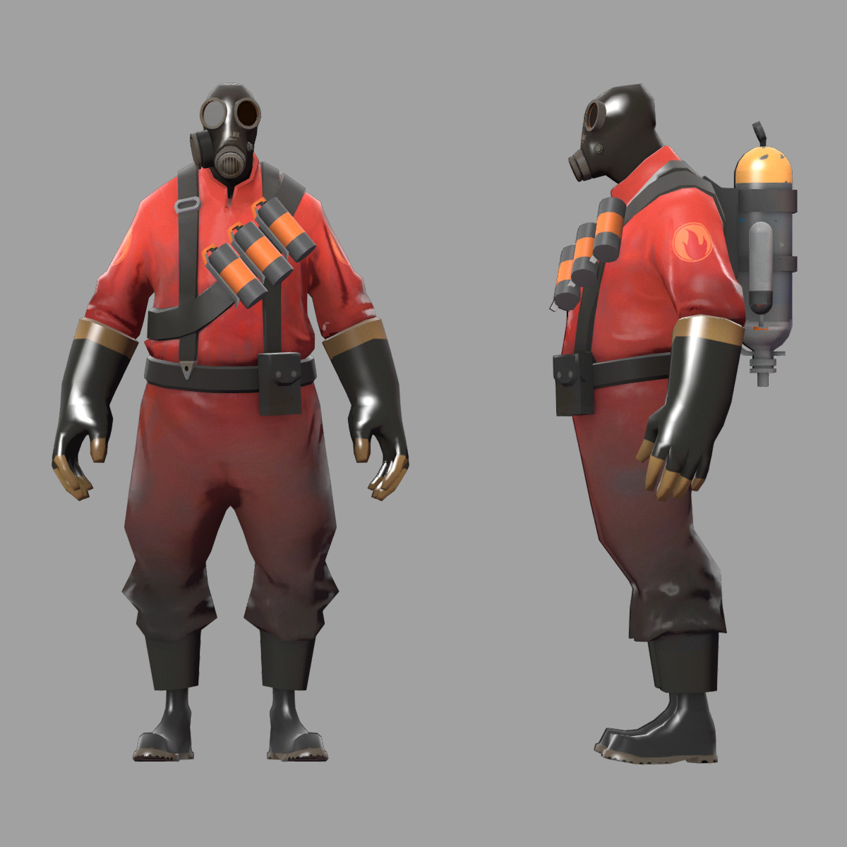 The Beta Pyro Mod for Team Fortress 2 | TF2 Mods