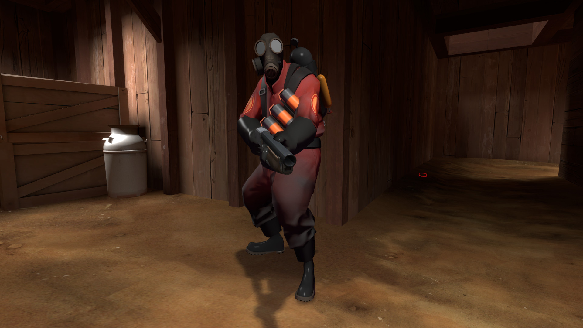 The Beta Pyro Mod for Team Fortress 2 | TF2 Mods