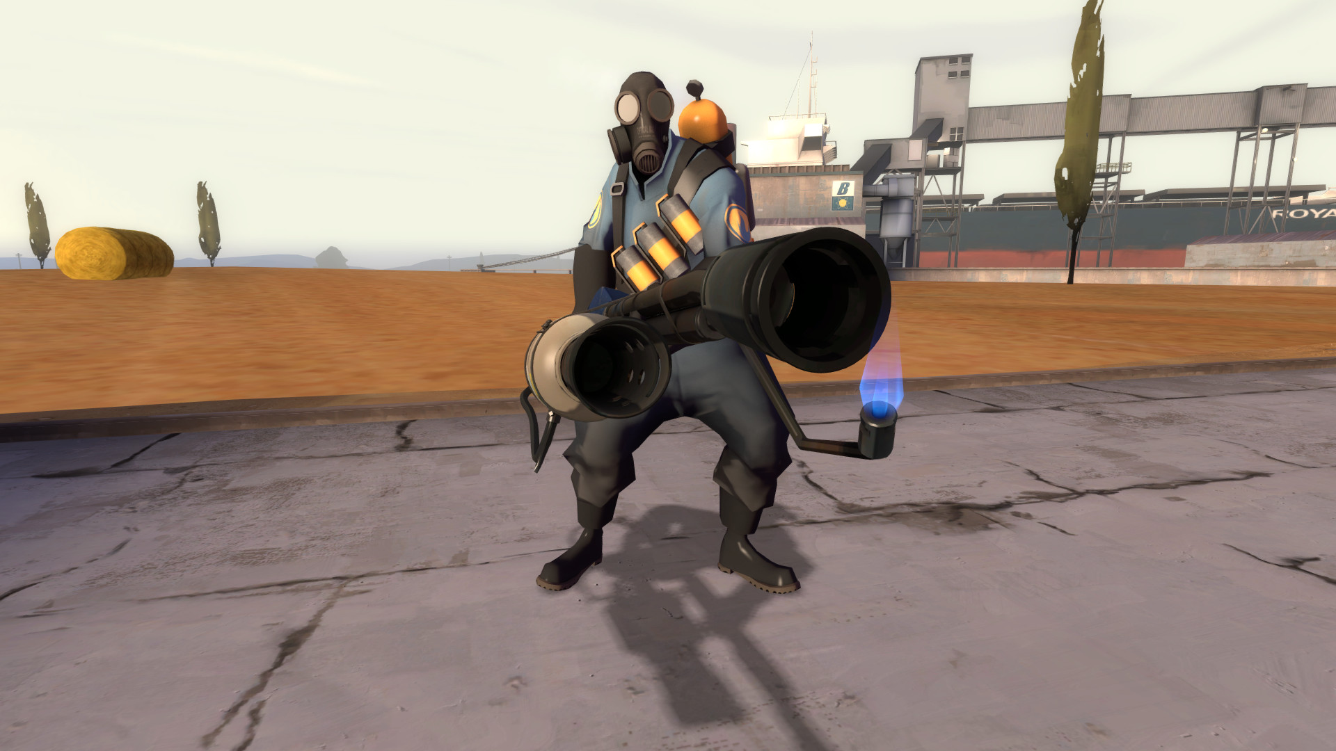 The Beta Pyro Mod for Team Fortress 2 | TF2 Mods
