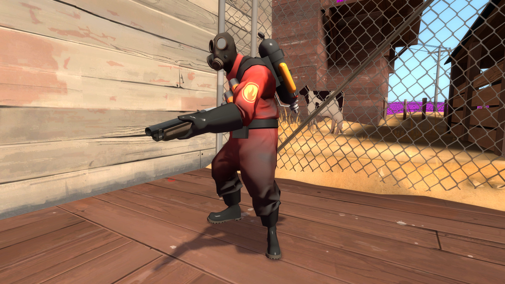 The Beta Pyro Mod for Team Fortress 2 | TF2 Mods