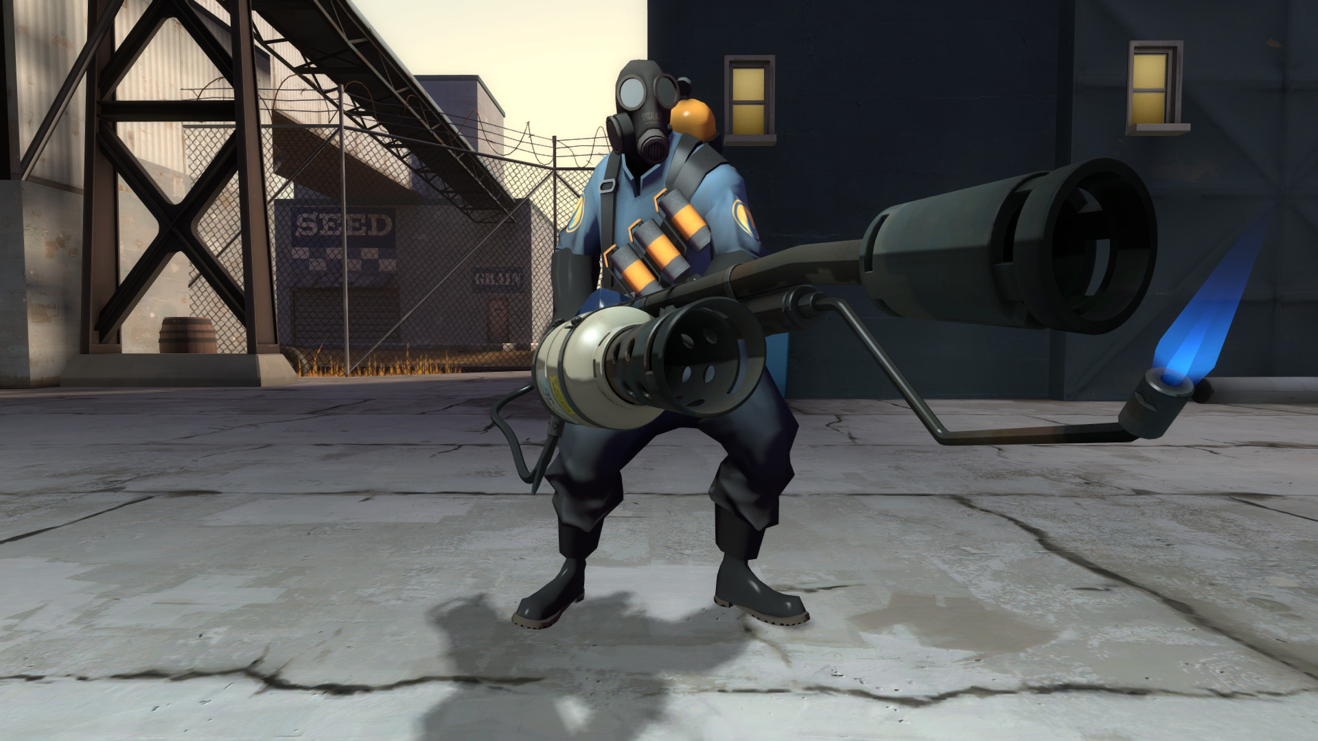 The Beta Pyro Mod for Team Fortress 2 | TF2 Mods