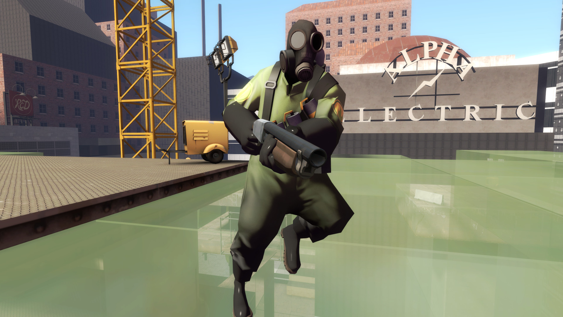 The Beta Pyro Mod for Team Fortress 2 | TF2 Mods