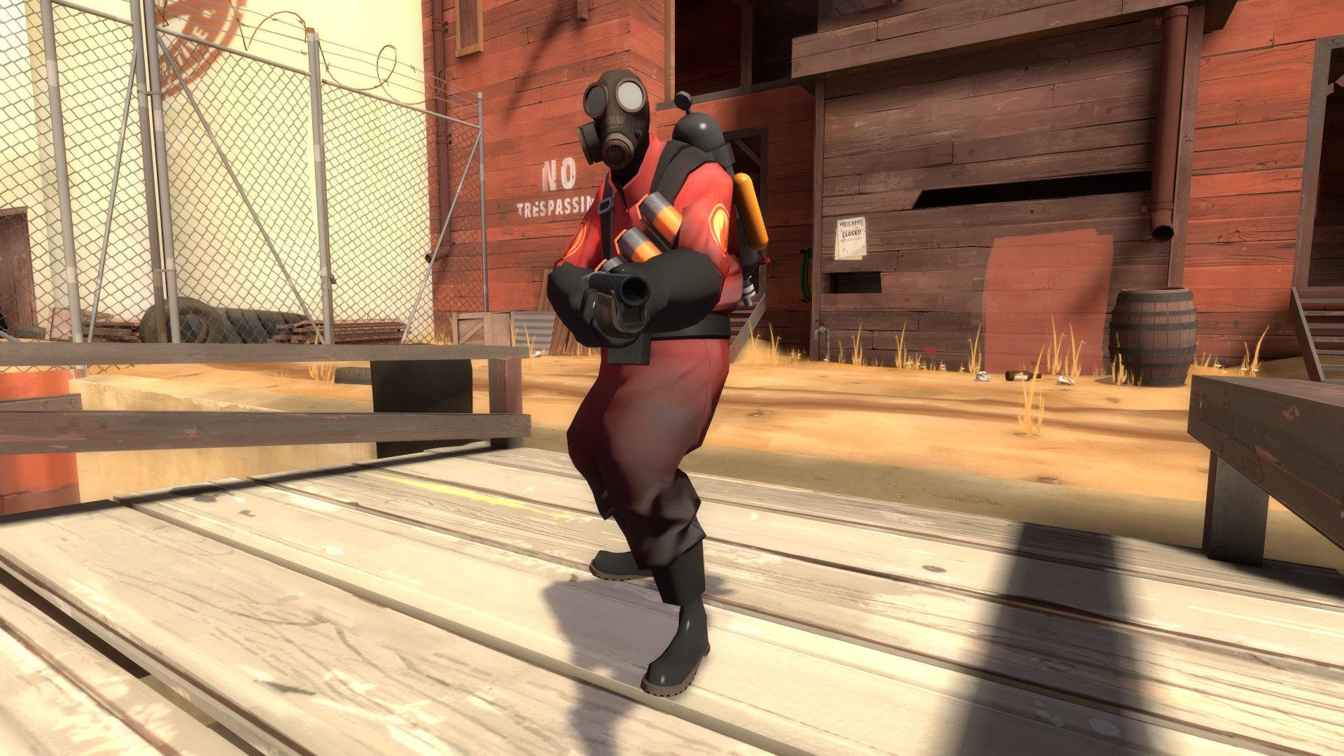 The Beta Pyro Mod for Team Fortress 2 | TF2 Mods