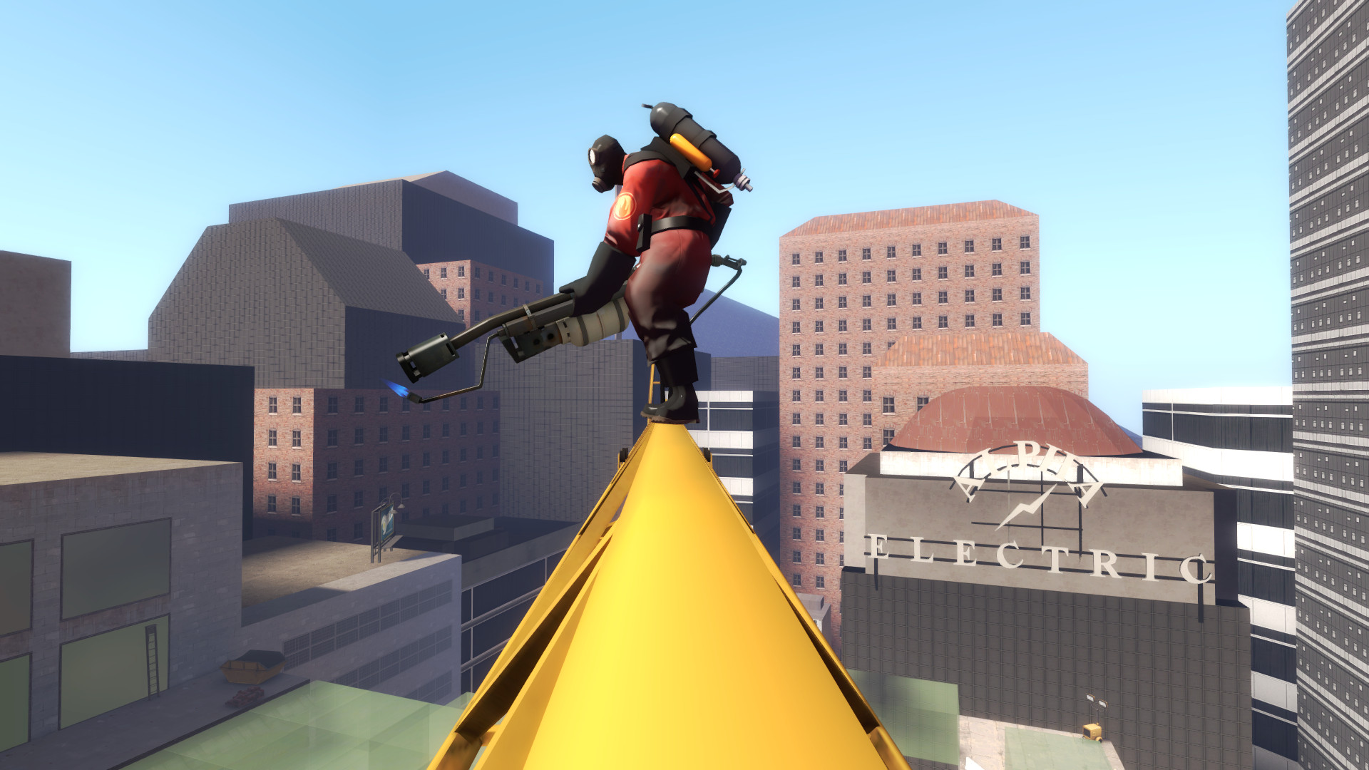 The Beta Pyro Mod for Team Fortress 2 | TF2 Mods