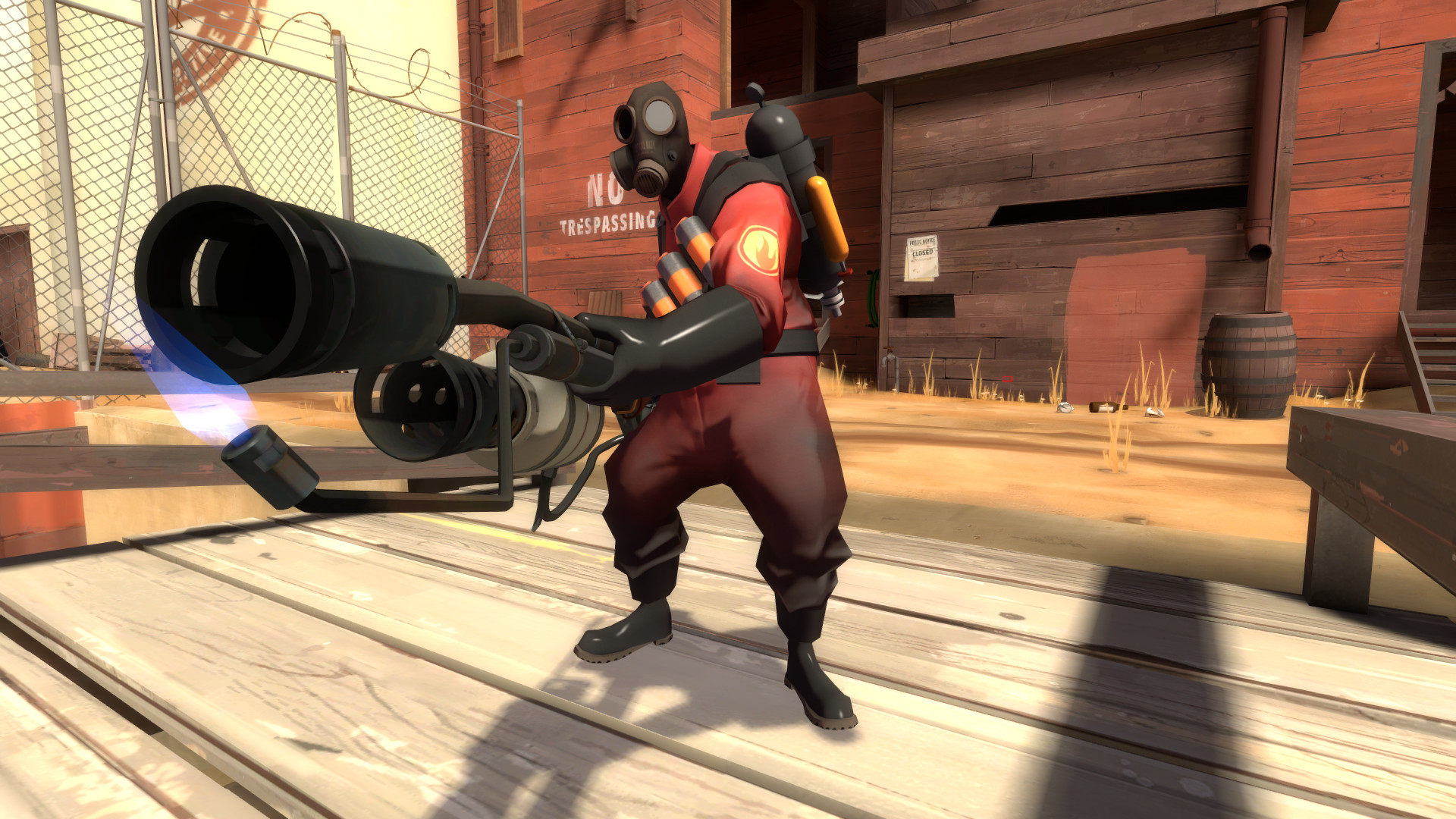 The Beta Pyro Mod for Team Fortress 2 | TF2 Mods