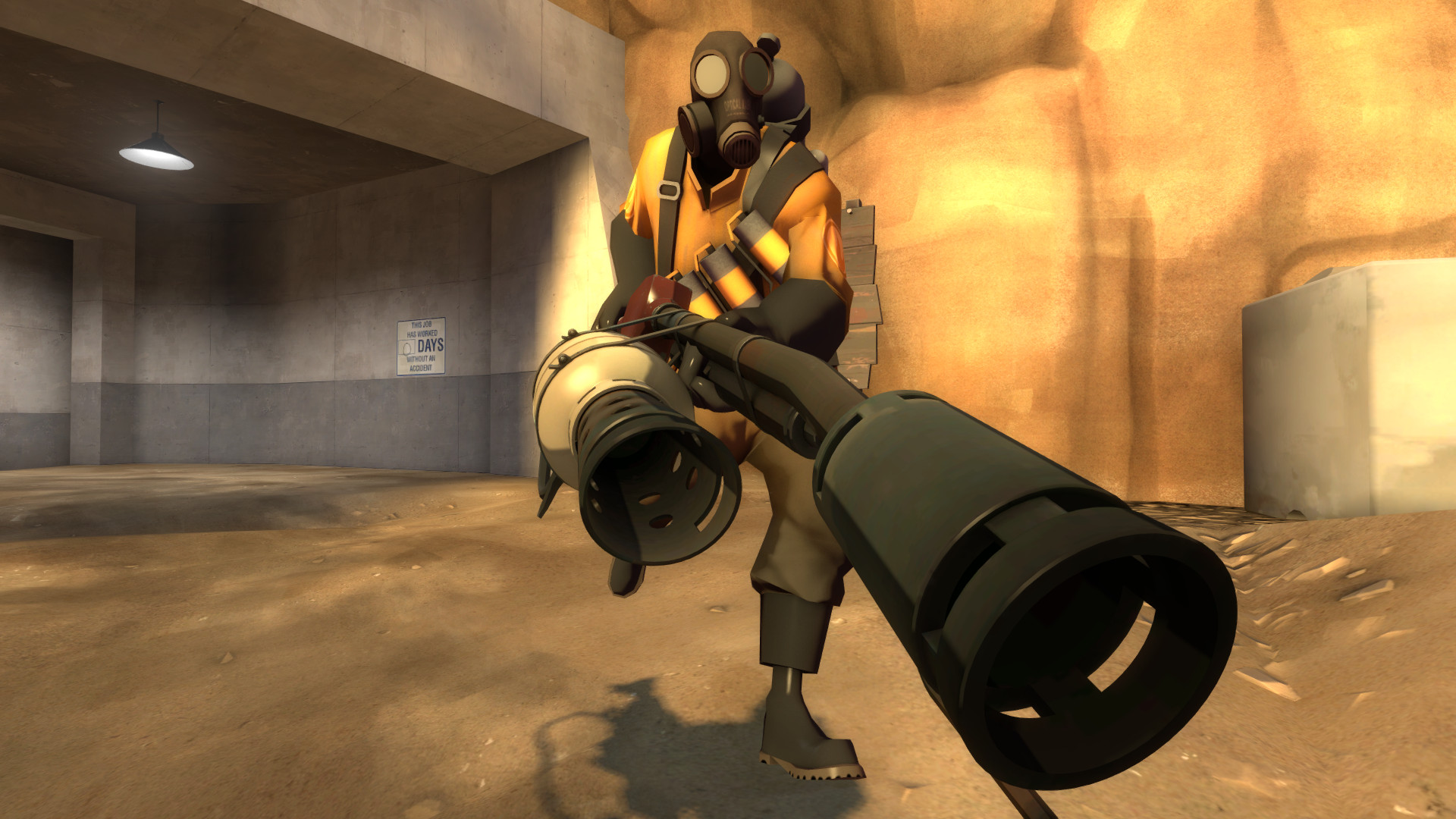 The Beta Pyro Mod for Team Fortress 2 | TF2 Mods