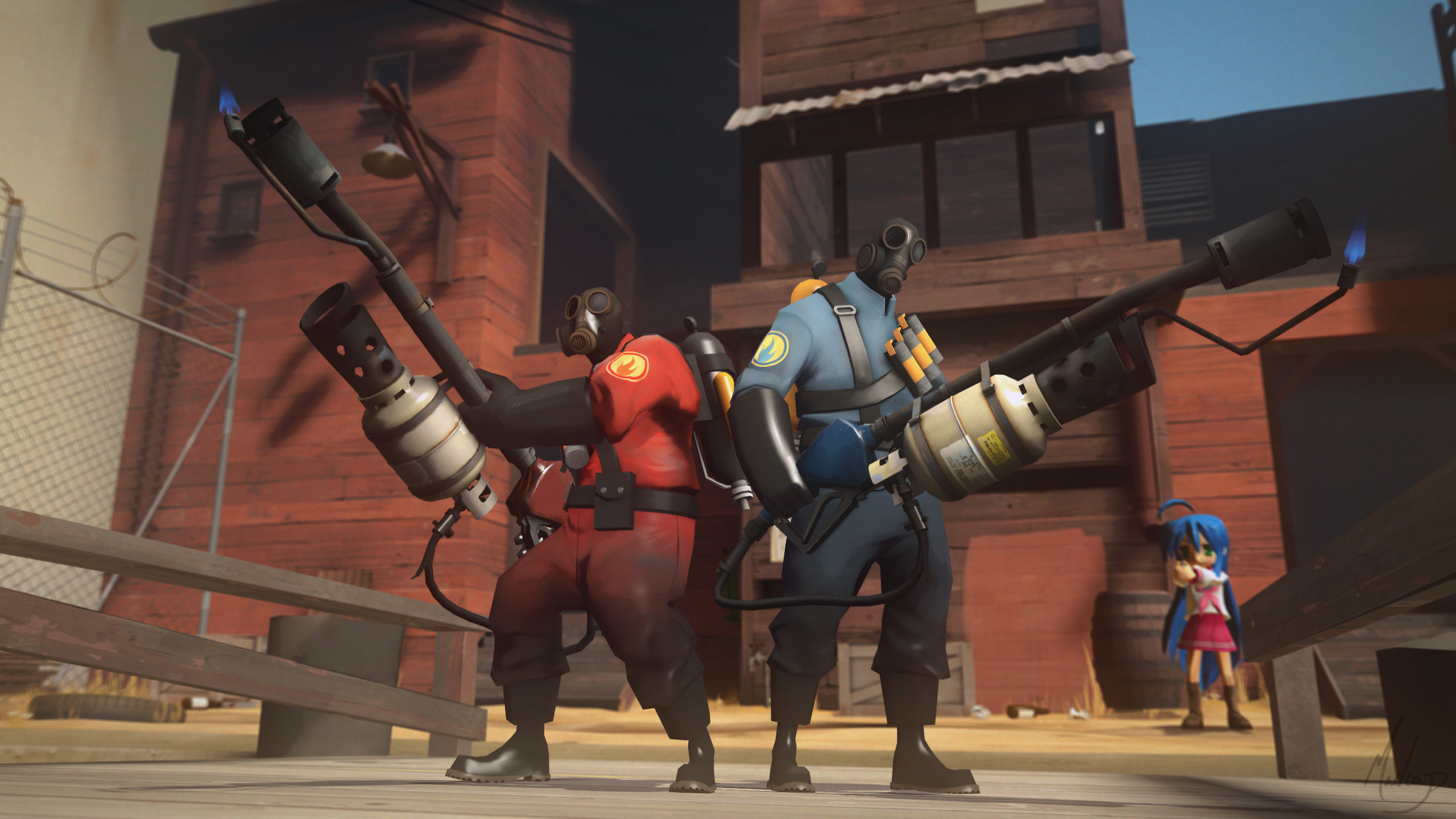 The Beta Pyro Mod for Team Fortress 2 | TF2 Mods