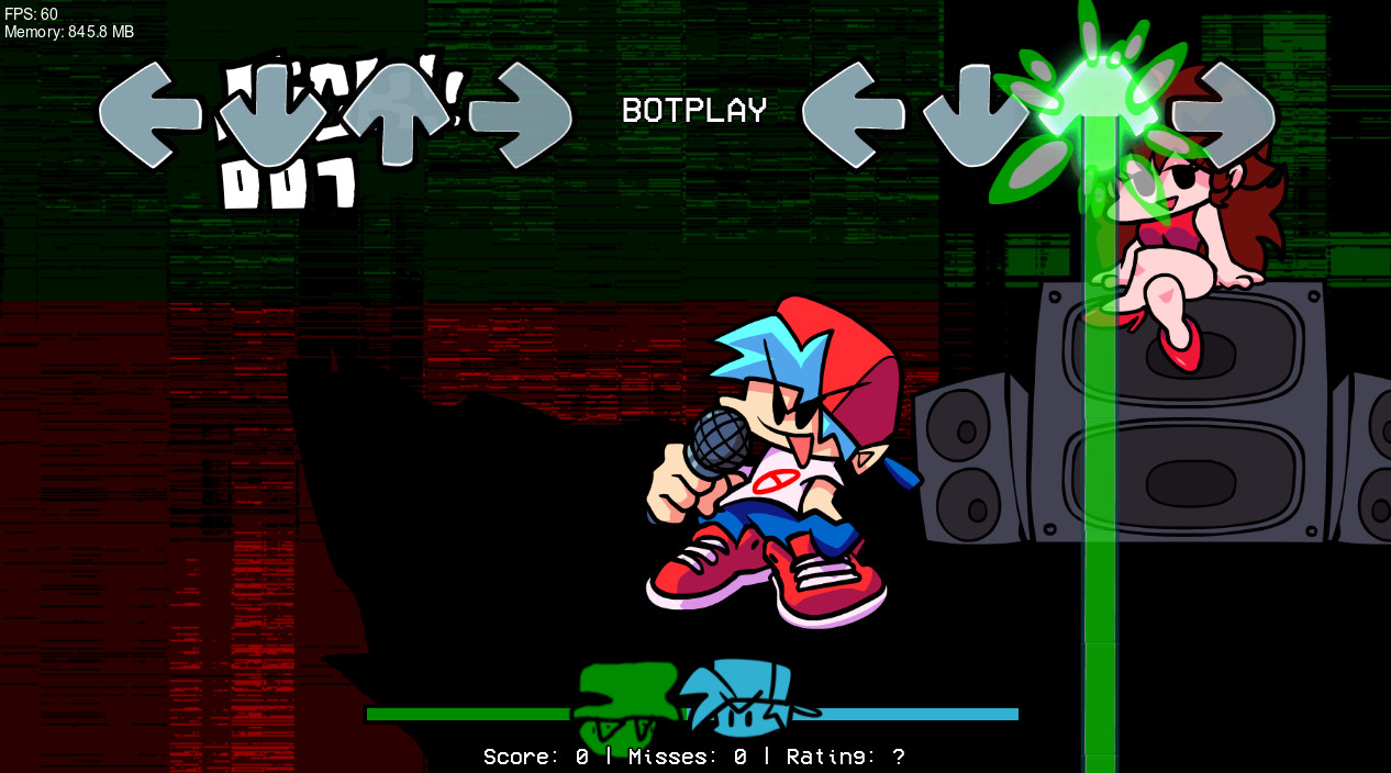 Game Over: Expunged Mix Mod for Friday Night Funkin' | FNF Mods