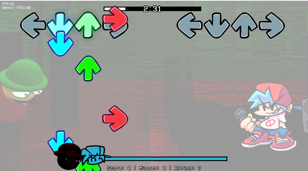 Game Over: Expunged Mix Mod for Friday Night Funkin' | FNF Mods