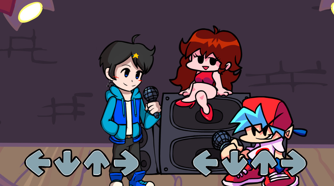 SuperStamps Reskin [Friday Night Funkin'] [Mods]