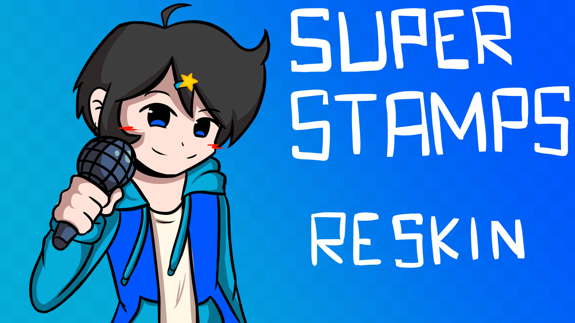 SuperStamps Reskin [Friday Night Funkin'] [Mods]