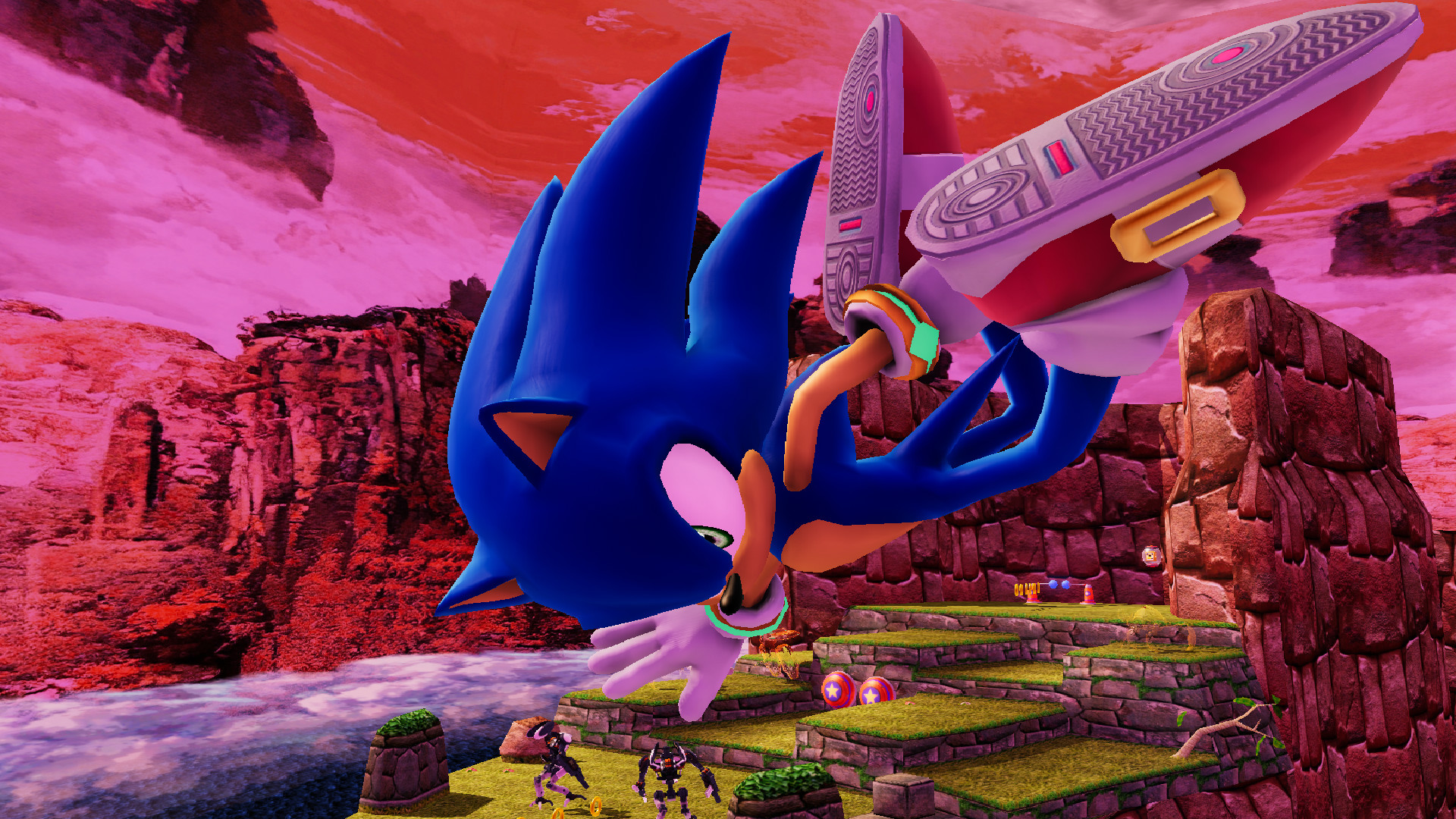 Windy Valley Act 1 Remixed Mod for Sonic the Hedgehog: Project '06 ...