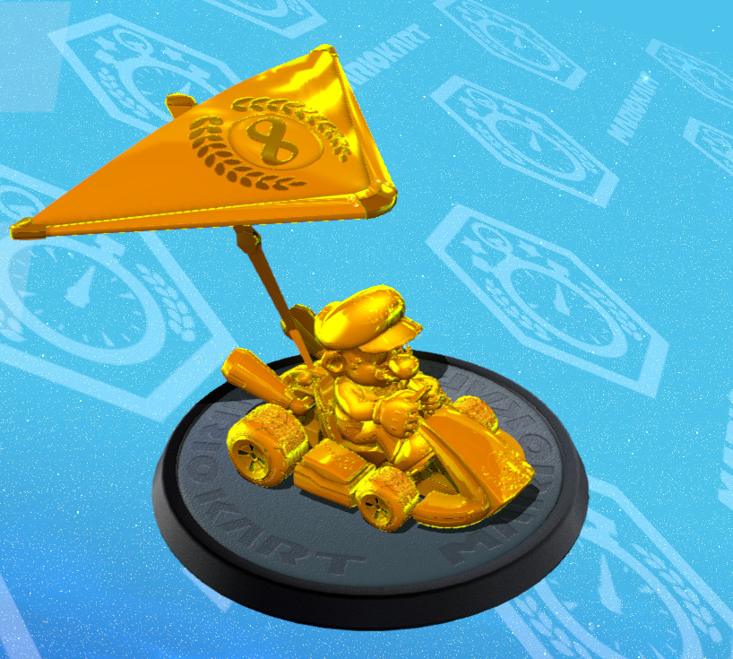 Gold++ Mod for Mario Kart 8 Deluxe | MK8D Mods