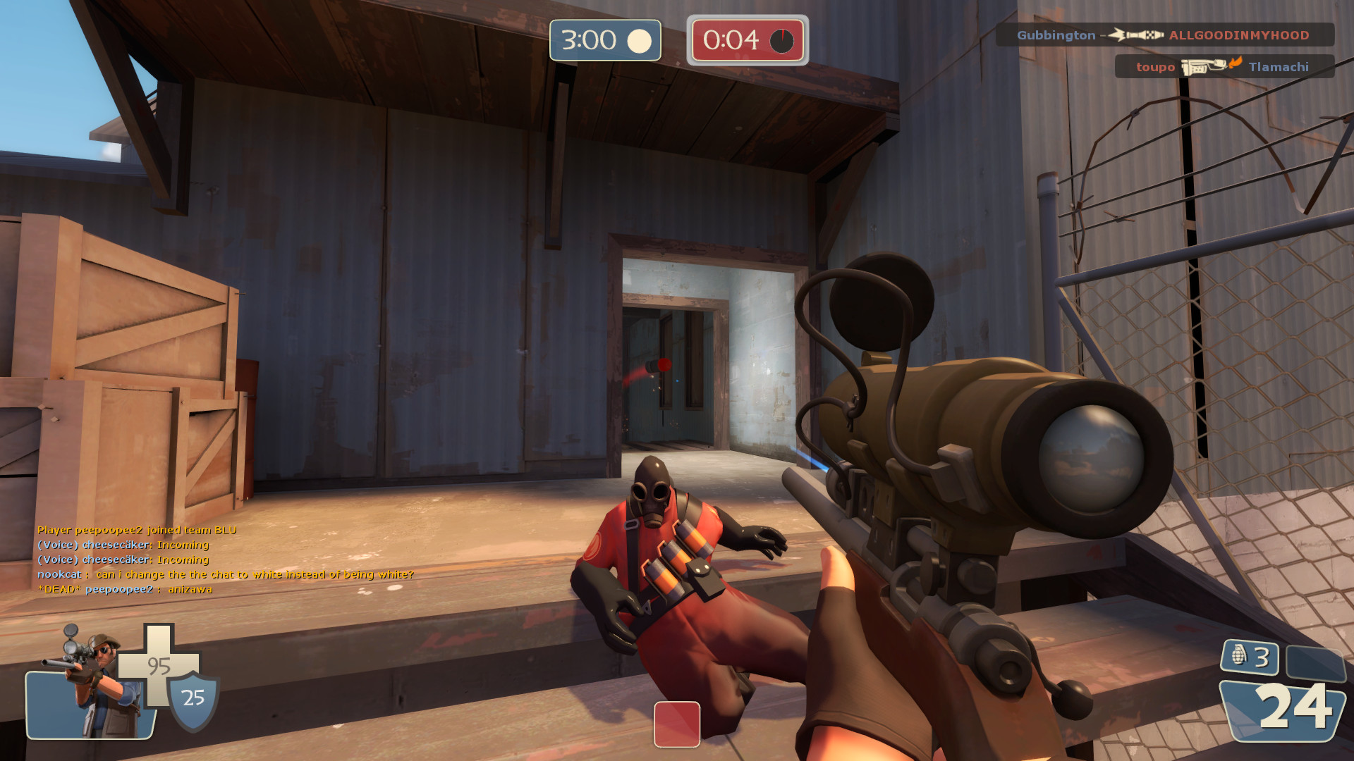 The Beta Pyro Mod for Team Fortress 2 | TF2 Mods