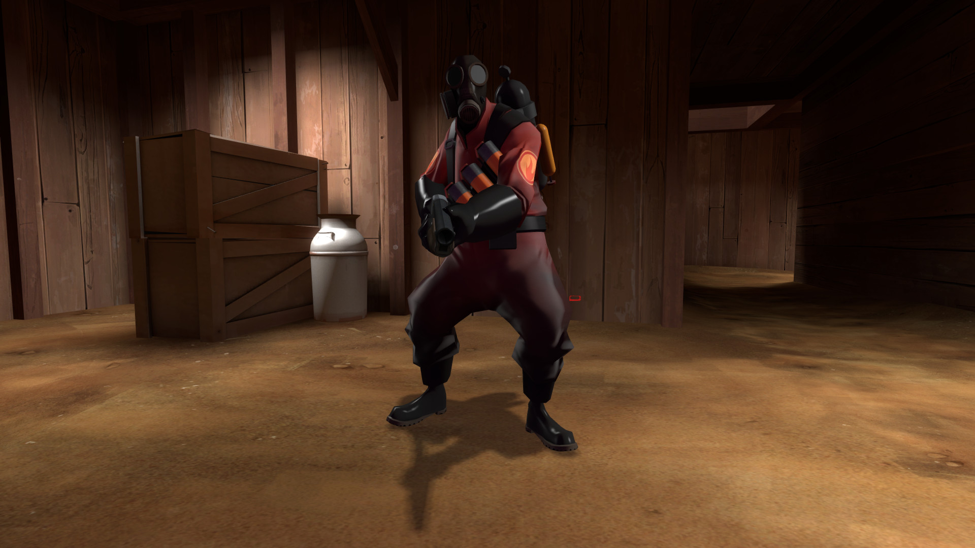 The Beta Pyro Mod for Team Fortress 2 | TF2 Mods