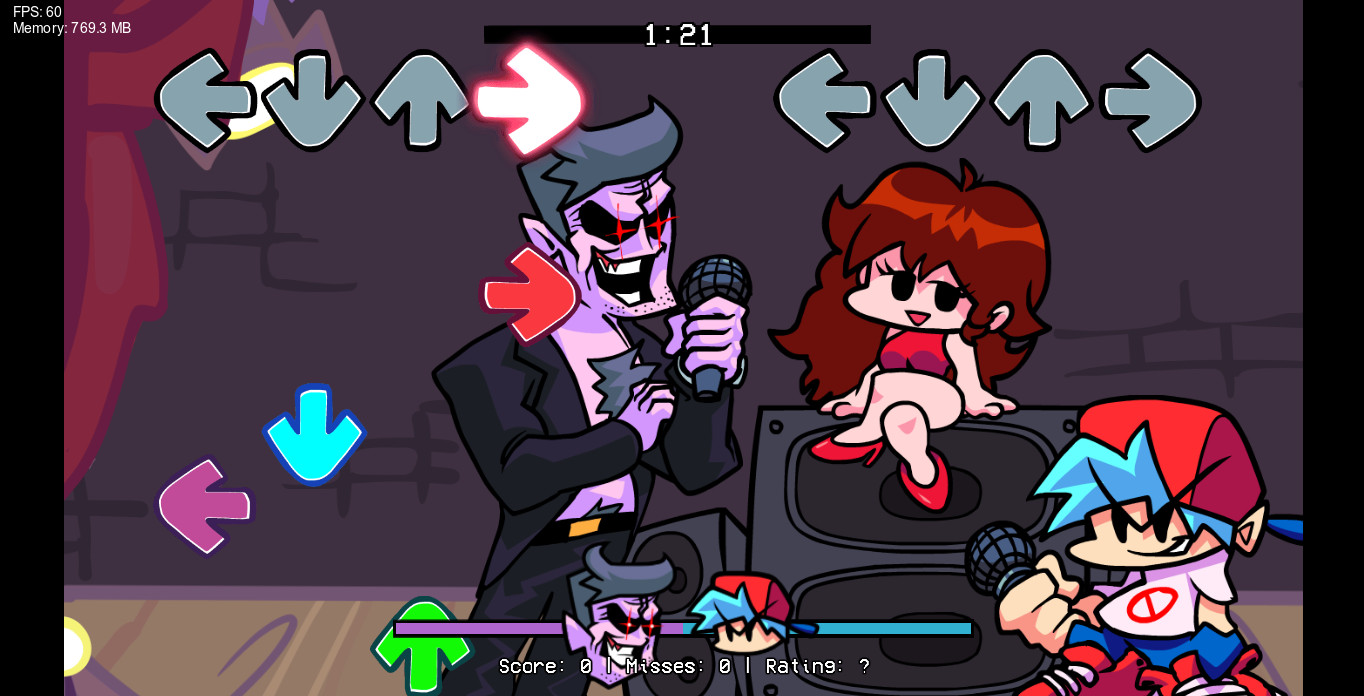 FNF Mas A Semana Do Daddy Dearest Tá Dublada [Friday Night Funkin'] [Mods]