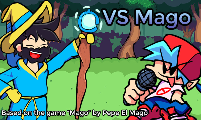 FNF: Vs Mago Demo Mod for Friday Night Funkin' | FNF Mods