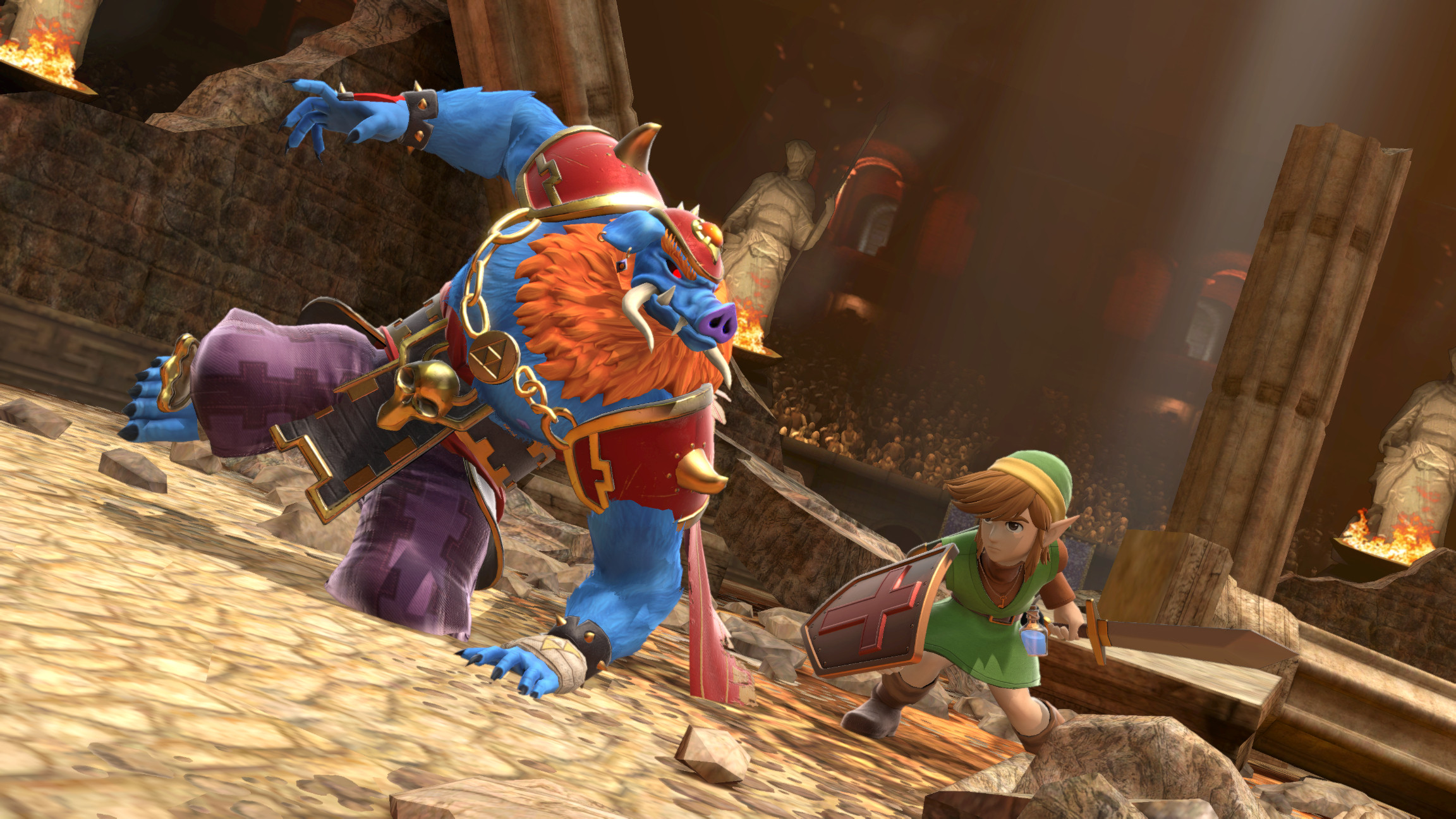 Pig Ganon Remastered Mod for Super Smash Bros. Ultimate | SSBU Mods