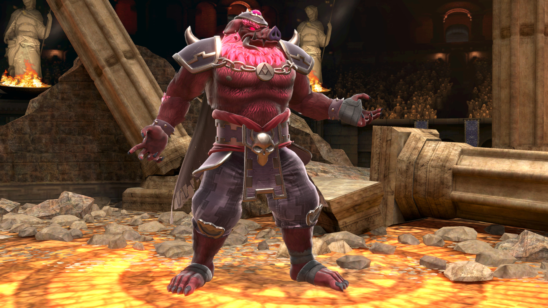Pig Ganon Remastered Mod for Super Smash Bros. Ultimate | SSBU Mods