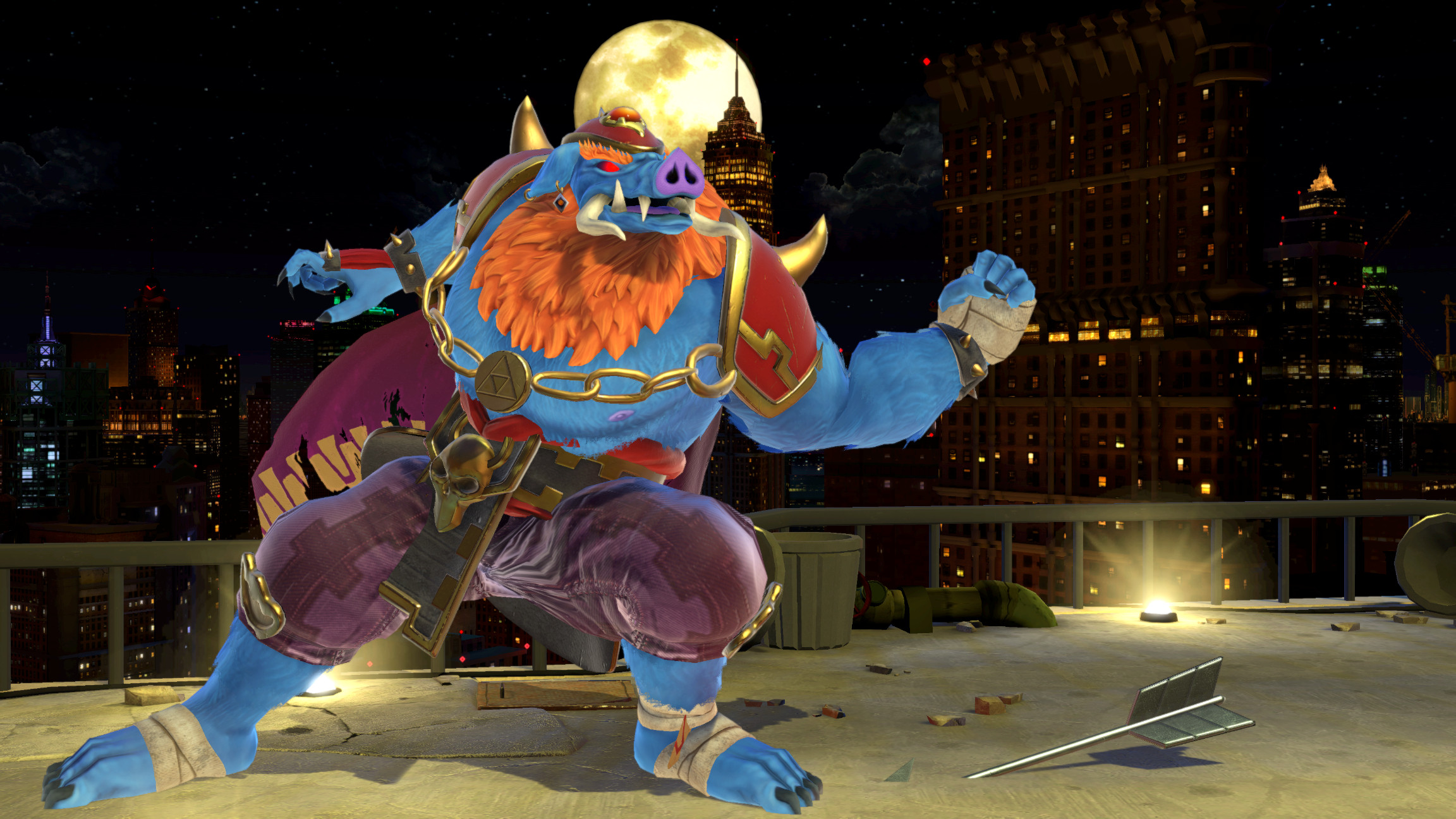 Pig Ganon Remastered Mod for Super Smash Bros. Ultimate | SSBU Mods