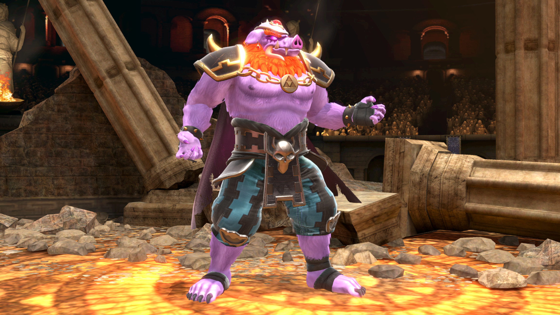 Pig Ganon Remastered Mod for Super Smash Bros. Ultimate | SSBU Mods