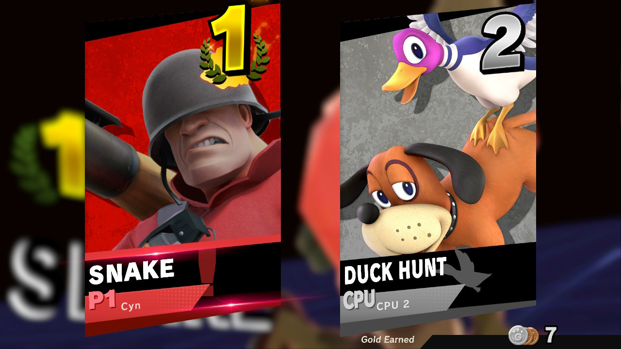 TF2 Soldier Improved UI Mod for Super Smash Bros. Ultimate | SSBU Mods
