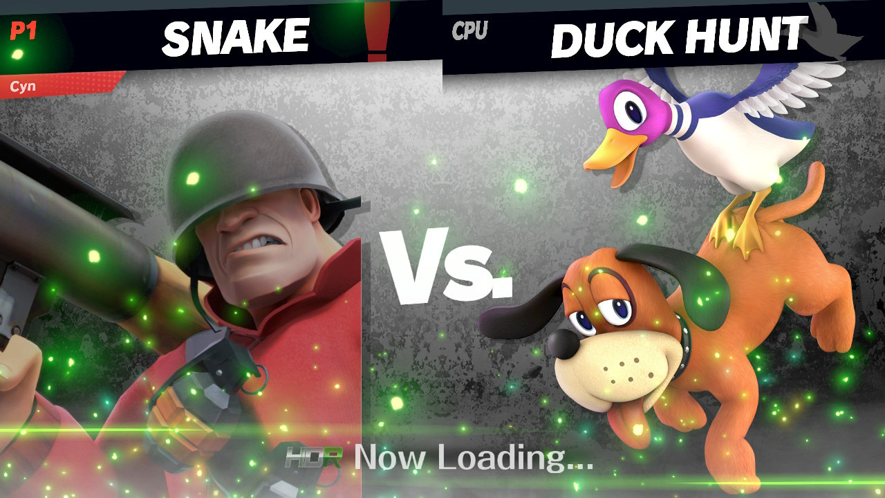 TF2 Soldier Improved UI [Super Smash Bros. Ultimate] [Mods]