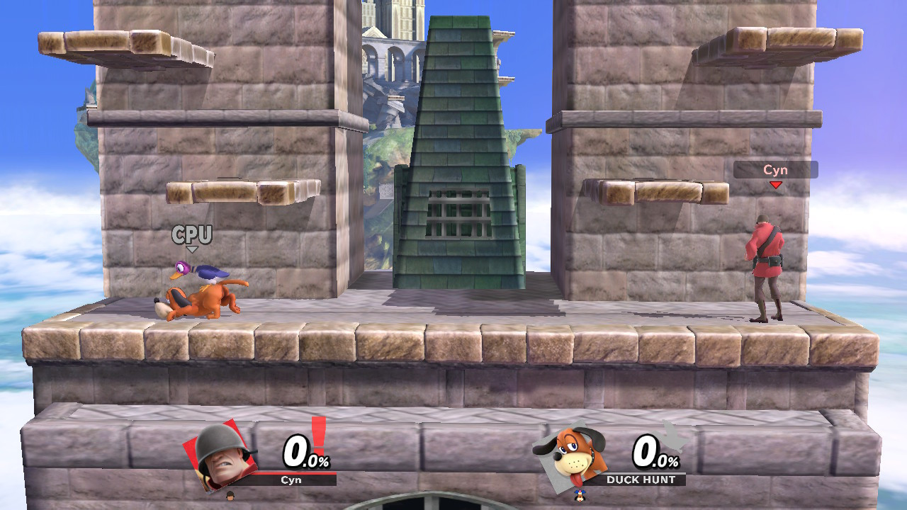 TF2 Soldier Improved UI Mod for Super Smash Bros. Ultimate | SSBU Mods