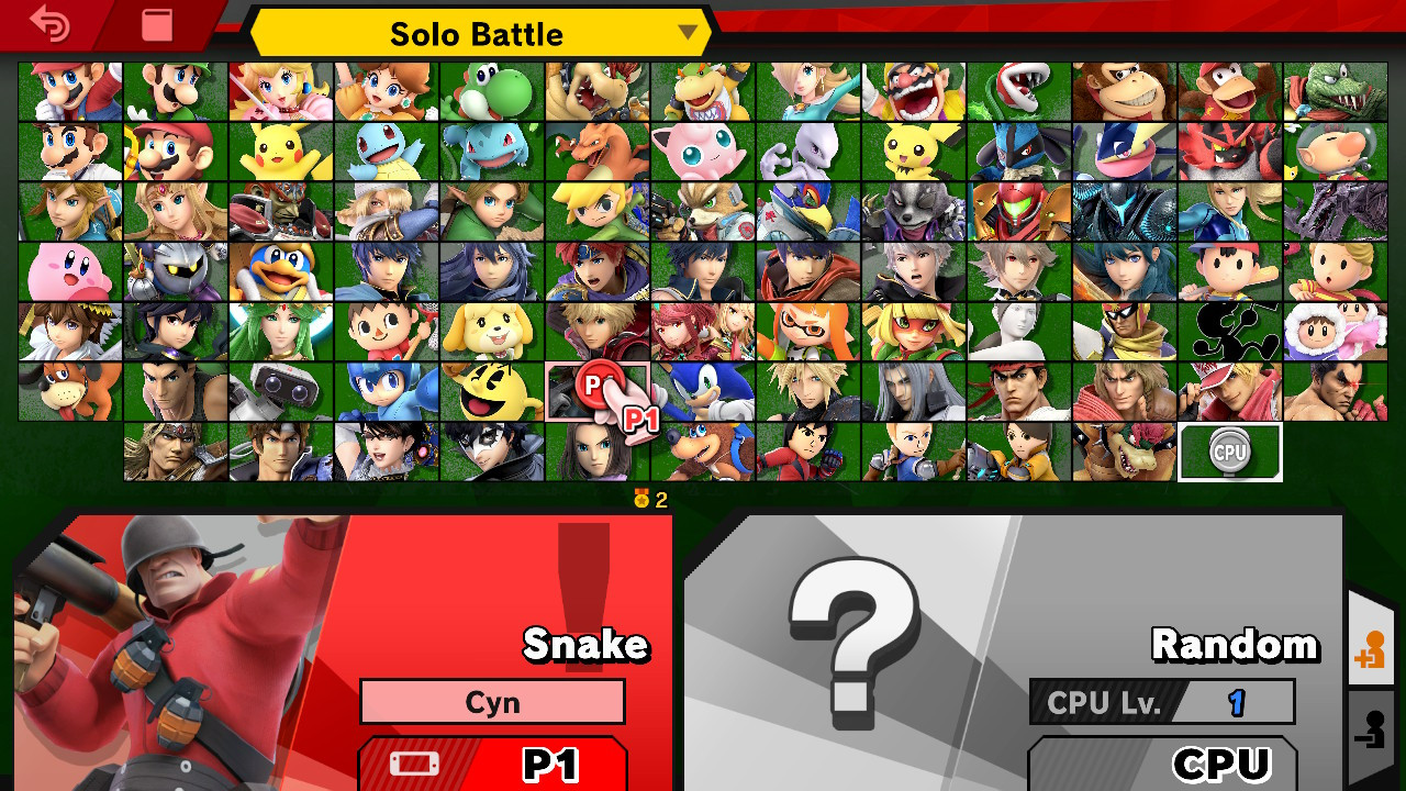 TF2 Soldier Improved UI Mod for Super Smash Bros. Ultimate | SSBU Mods