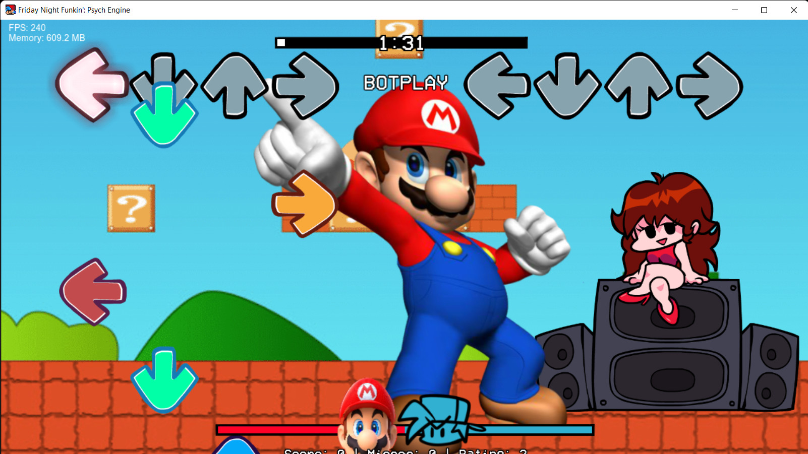 VS. Mario (Martin Brother) | FNF Mod Mod for Friday Night Funkin' | FNF ...