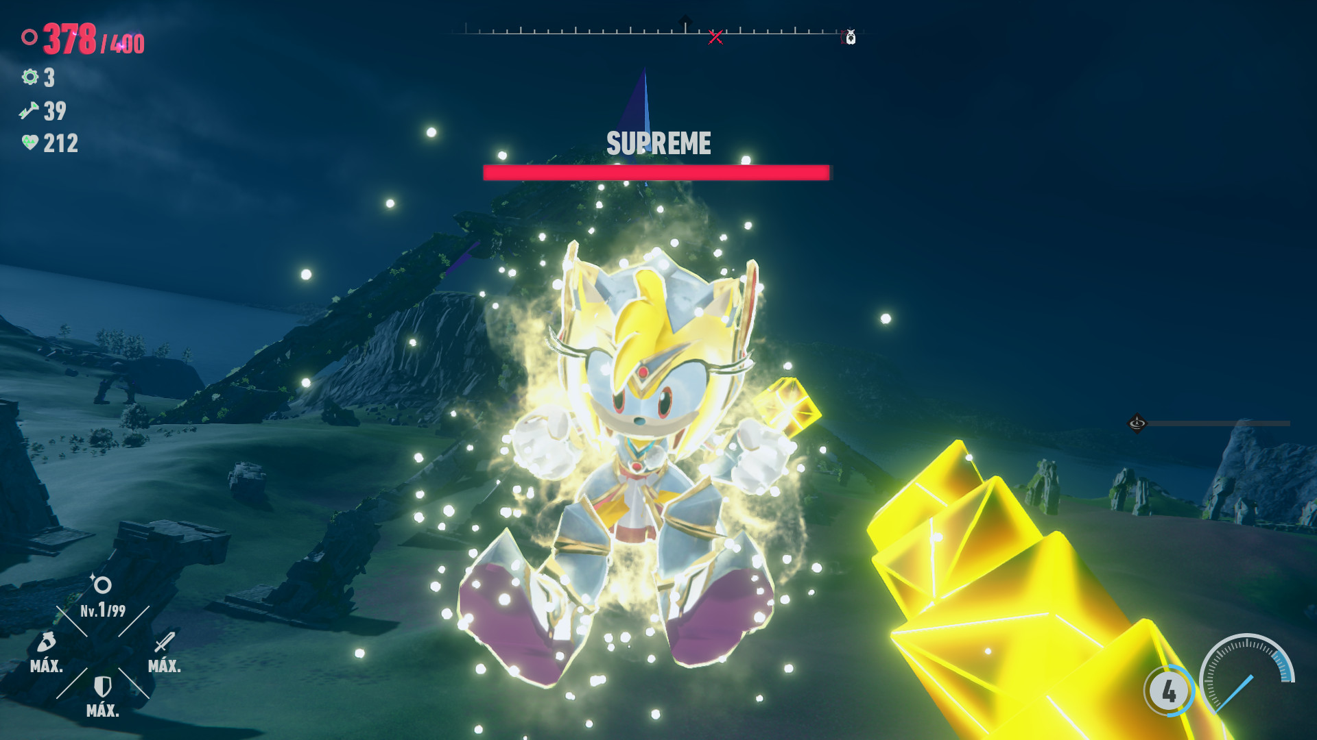 Paladin Amy [Sonic Frontiers] [Mods]