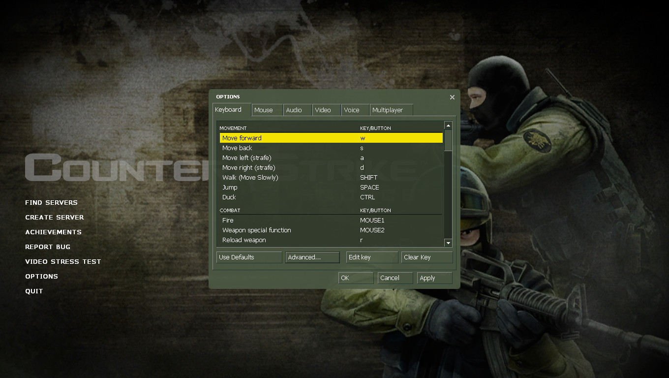 Thematic cs:s Menu Scheme Mod for Counter-Strike: Source | CS:S Mods