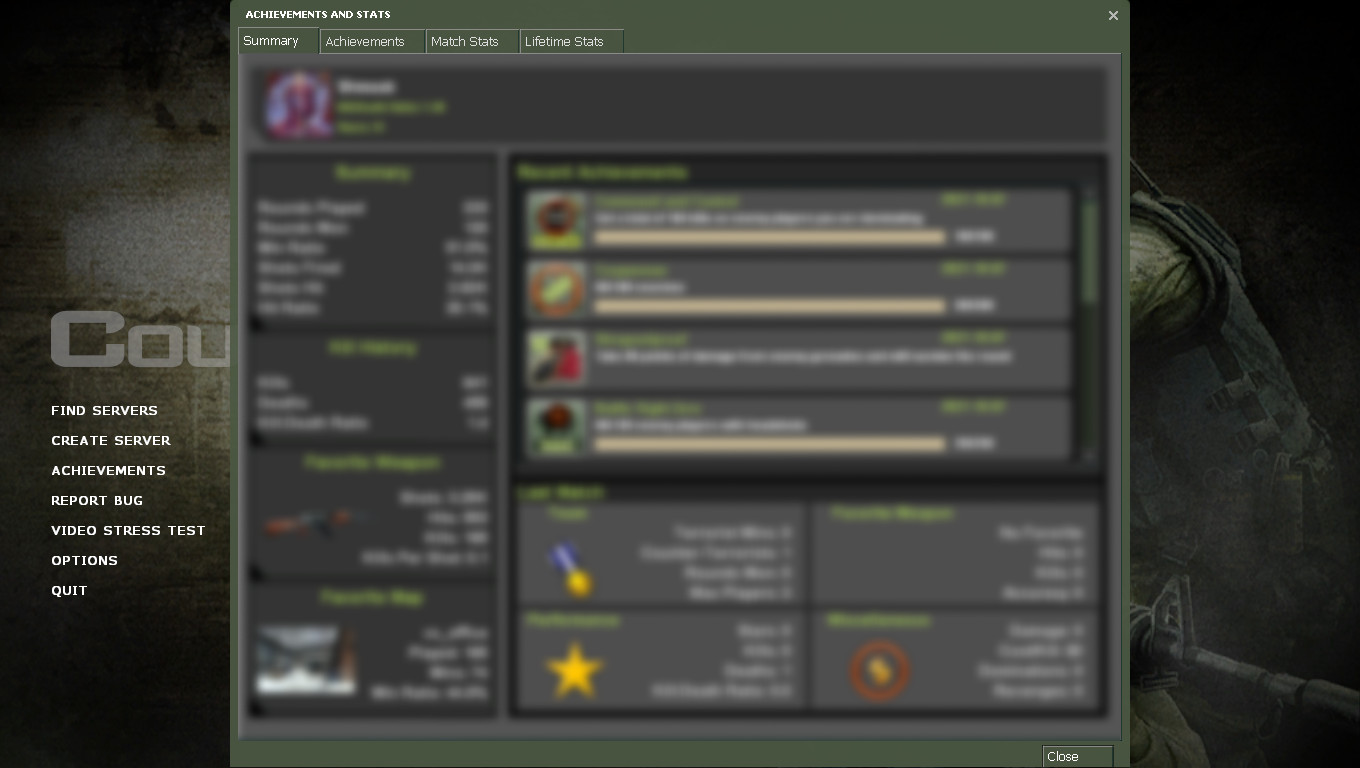 Thematic cs:s Menu Scheme Mod for Counter-Strike: Source | CS:S Mods
