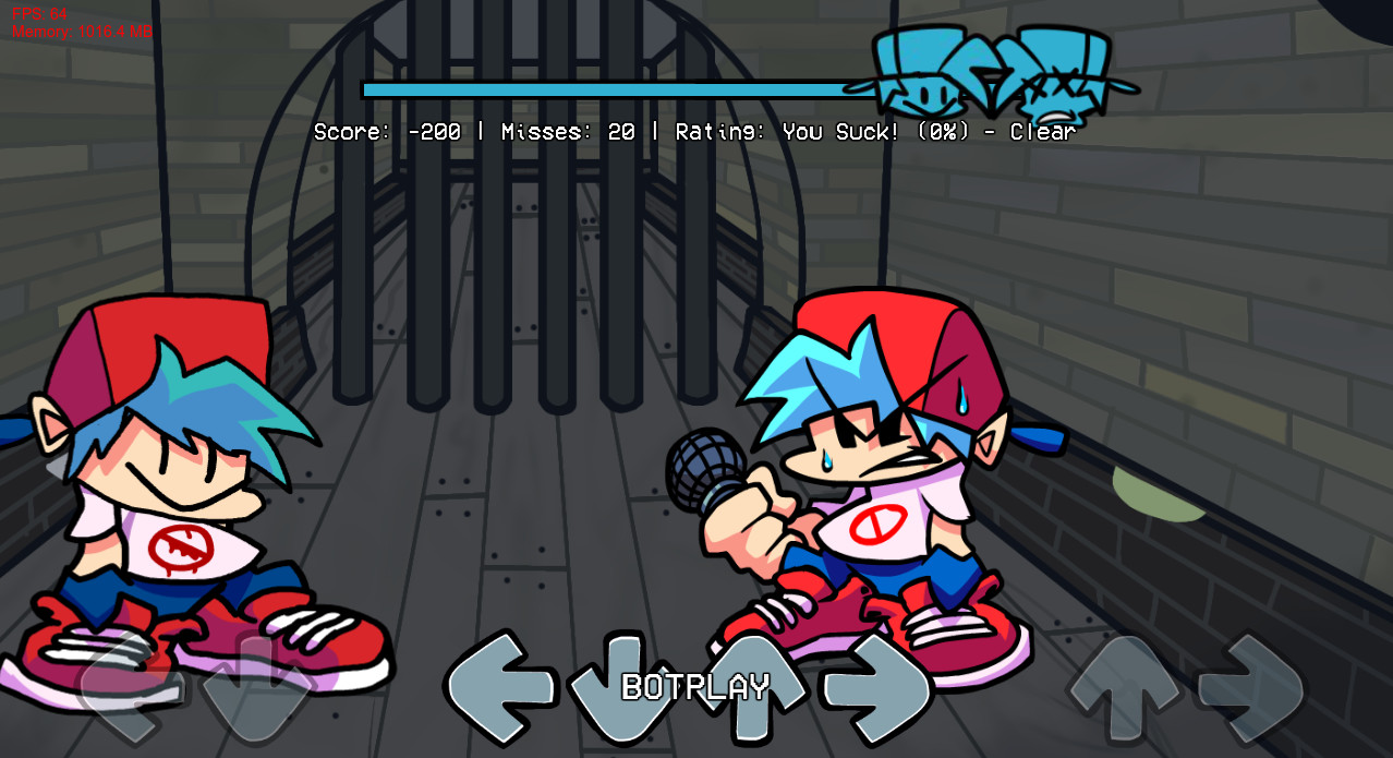 FNF Identity Funk Mod for Friday Night Funkin' | FNF Mods