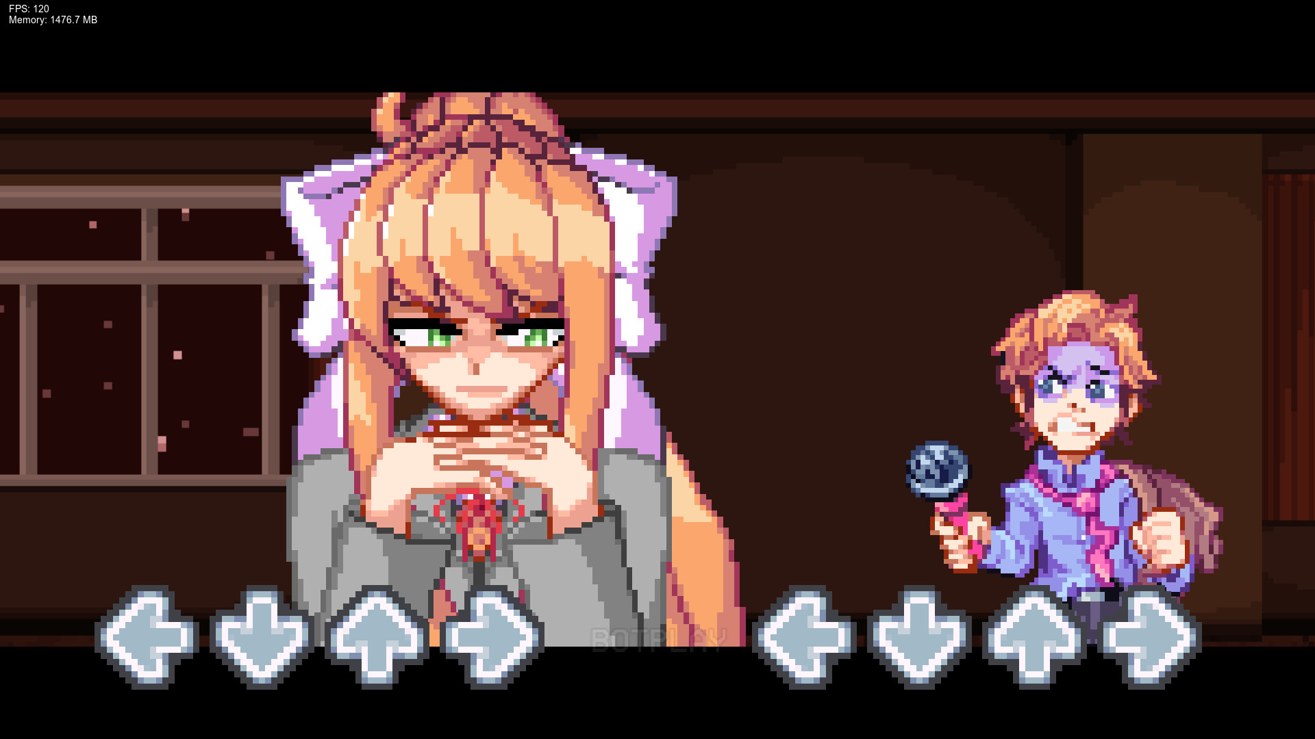 COVER | Brimstone But Senpai And The Dokis Sing It Mod for Friday Night ...