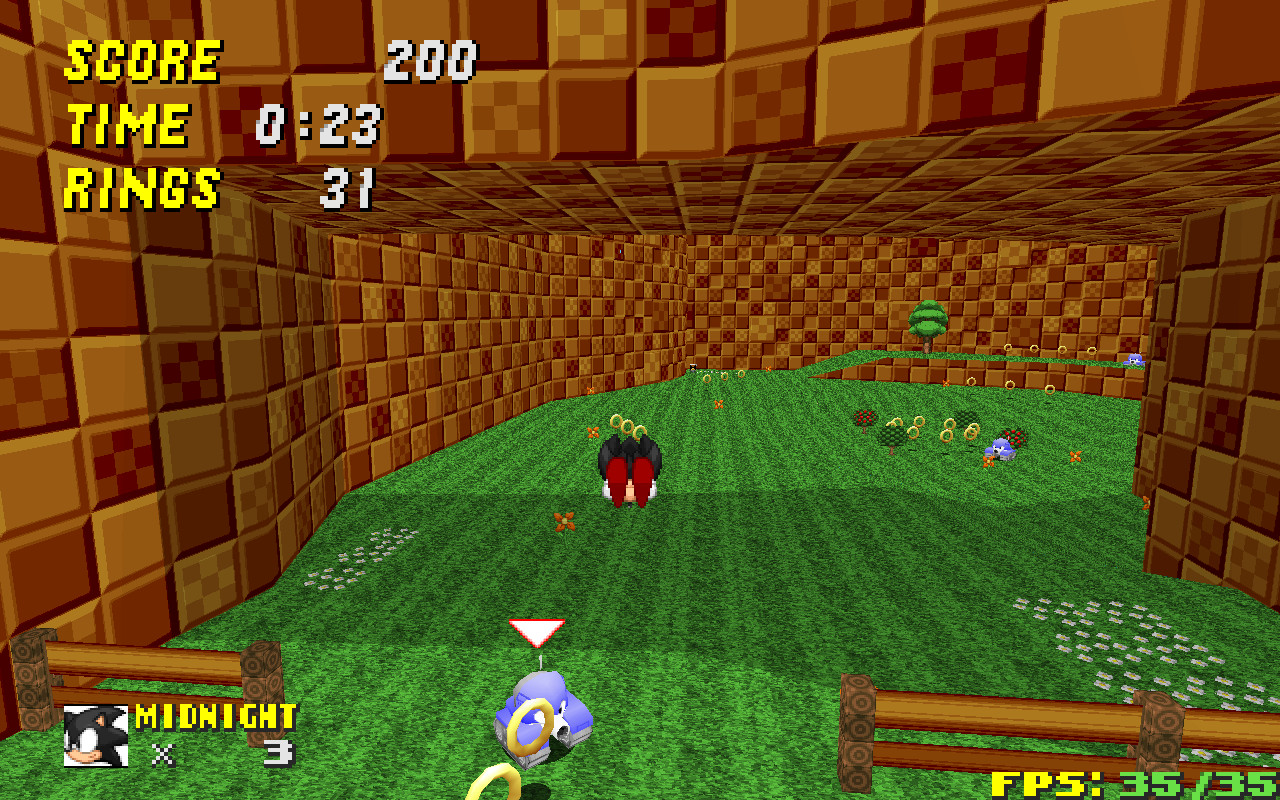 Midnight In SRB2 Mod for Sonic Robo Blast 2 | SRB2 Mods