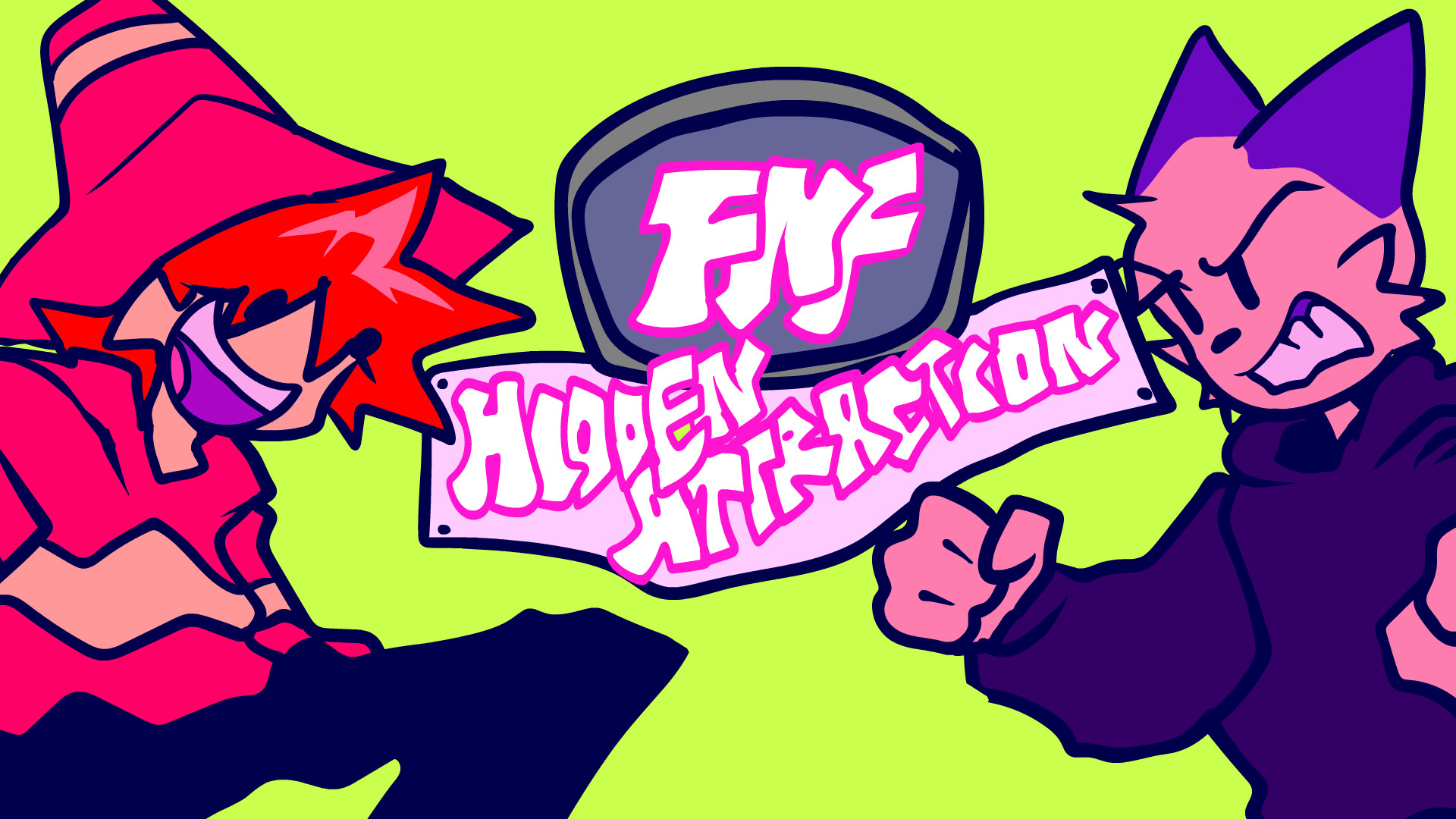 FNF : Hidden Attraction Mod for Friday Night Funkin' | FNF Mods